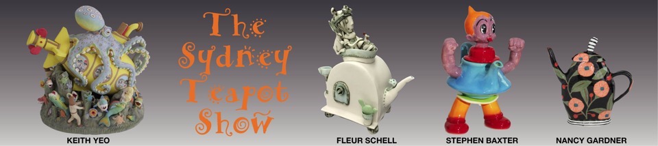 The Sydney Teapot Show | Kerrie Lowe Gallery